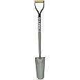 Spear & Jackson 1047MY Solid Socket Planting & Rabbiting Spade : Amazon ...