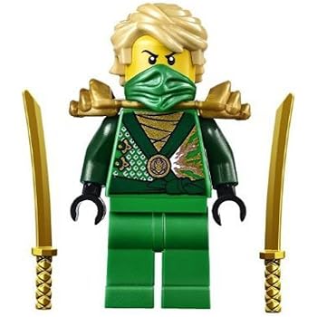 Lego Ninjago: deepstone Lloyd Ninja Minifigure: Amazon.it: Giochi e ...
