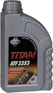 Fuchs TITAN ATF 3353 Automatic Transmission Fluid: Amazon.co.uk: Car ...