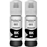 Greensky 003 Black Refill Ink for Epson L3110, L3150, L3250, L3252 ...