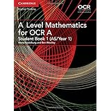 A Level Further Mathematics for OCR A Pure Core Student Book 1 (AS/Year ...