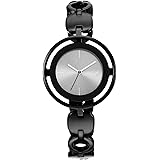 Buy Fastrack Glitch Analog Brown Dial Women's Watch-6237QM01 at Amazon.in