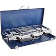 Campingaz Chef Folding Double Burner Stove and Grill, compact gas ...