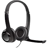 Amazon.in: Buy HP Stereo Wired On Ear Headphones with Mic USB G2 with ...