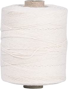 Rayher white Warp Thread 6Ply, Warp Yarn 1mm : Amazon.co.uk: Home & Kitchen