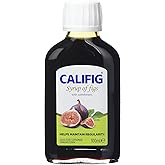 THREE PACKS of Califig Syrup Of Figs 100ml : Amazon.co.uk: Grocery