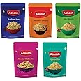 Aakash Special Sev, Bhujia & Mixture Combo- Pack of 5-350gm Each ...