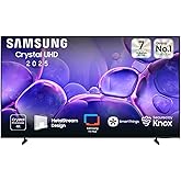 Samsung 75 Inch 4K UHD Smart LED TV - Black - UA75DU7000UXEG [2024 ...