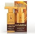 Buy Indulekha Bringha Ayurvedic Hair Oil 22 ml| (Pack Of 2) Hair Fall Control and Hair Growth ...