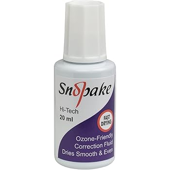 Tipp-Ex Rapid 20ml Correction Bottle 1 Pack: Amazon.co.uk: Office Products