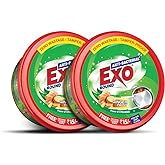 Exo Round Dishwash Bar 700gm X 3 | Complete Dishwashing Solution With ...