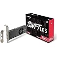 XFX Speedster SWFT105 Radeon RX 6400 Gaming Carte Graphique avec 4GB ...