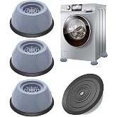 4PCS Washing Machine Rubber Feet Pads | Universal Anti Vibration ...