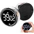 PZCC Productivity Timer, Large - Display LED Digital Timer with Three - level Volume Adjustment ...