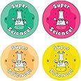 144 Science Superstar Reward Stickers For Children, Teachers & Parents ...
