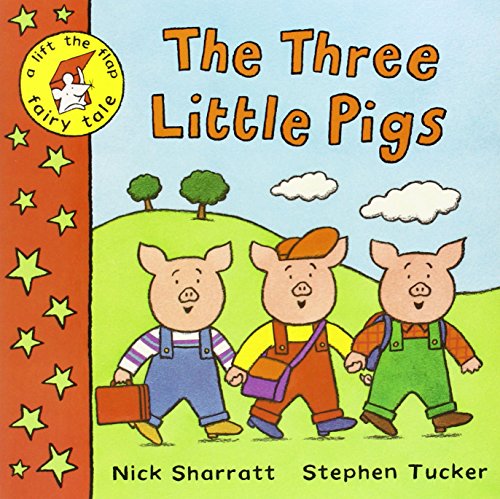 The Three Little Pigs (Lift the Flap Fairy Tale): Amazon.co.uk: Tucker ...