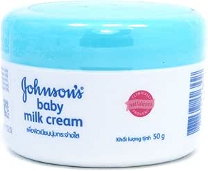 Johnson&Johnson Clinically Proven Mild Johnson's Baby Milk Cream 50g ...