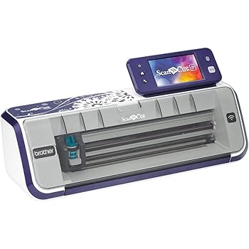 Brother Scan N Cut cm600 Machine de découpe avec scanner intégré ...
