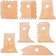 7 Pieces Big Size Pottery Foot Shaper Tools,Pottery Profile Rib Bundle Pottery Trimming Tools ...