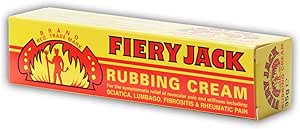 Fiery Jack Rubbing Cream For Muscular Pain And Stiffness 35g: Amazon.co ...