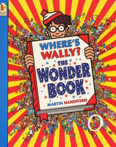 Where's Wally?: The Wonder Book : Handford Martin: Amazon.co.uk: Books