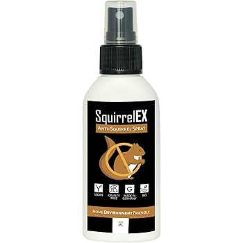 Defenders 750 ml Squirrel Repellent Spray (Humane, Natural Deterrent ...