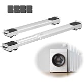 ToKinCen Adjustable Heavy Duty Appliance Rollers, Furniture Moving ...