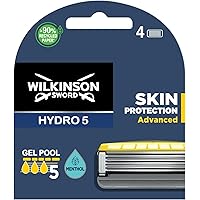 Wilkinson Sword Hydro 5 Razor Blades, Pack of 4 : Amazon.co.uk: Health ...