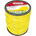 Oregon Yellow Round Strimmer Line Wire for Grass Trimmers and ...