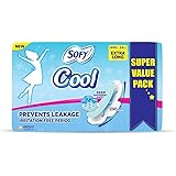Buy Sofy Cool freshness Extra Long Sanitary Pads, Pack of 44 Online at ...