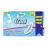 Buy Sofy Cool freshness Extra Long Sanitary Pads, Pack of 44 Online at ...