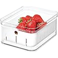 iDesign 71640EU Fridge Storage Box for Fruit and Berries, Kitchen ...