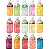 Mogu Mogu Assorted Flavour Fruit Juice Drink With Nata De Coco (Gotta ...