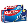 Buy Colgate Strong Teeth, 500g, India’s No: 1 Toothpaste Brand, Calcium ...