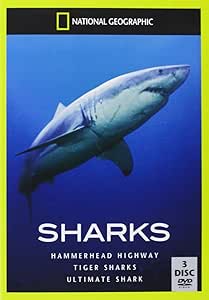 National Geographic: Sharks Box Set [DVD]: Amazon.co.uk: DVD & Blu-ray