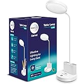 Buy Wipro Garnet 6W LED Table Lamp, with 3 Grade Dimming, Flexible ...