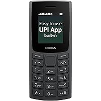 Nokia All-New 105 Dual Sim Keypad Phone with Built-in UPI Payments ...