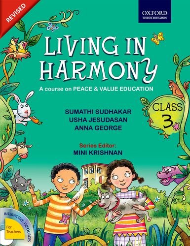Living in Harmony Coursebook 3 : Mini Krishnan, Et Al.: Amazon.in: Books