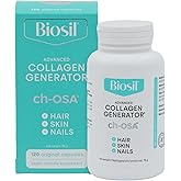Biosil Collagen Generator - 30 Liquid Capsules - with Patented ch-OSA ...