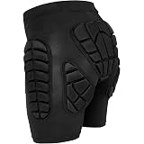 TOMSHOO Skyddande vadderade shorts höft rumpa dyna slagmotstånd ...