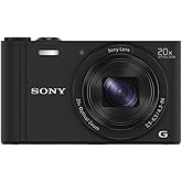 Sony DSCWX350 Digital Compact Camera with Wi-Fi and NFC (18.2 MP, 20x ...