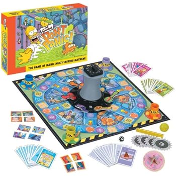 The Simpsons Board Game: Amazon.co.uk: Toys & Games