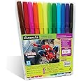 Classmate Colour Crew Sketch Pens - 12 Shades, Ink Multicolor : Amazon ...