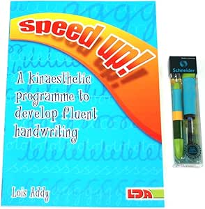 Lois Addy Speed Up! Handwriting Book & Light Up Pressure Pen - Help ...