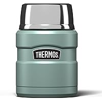 Thermos Stainless King Food Flask, 710ml Capacity - Sleek Multi ...