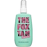 The Fox Tan Rapid Tanning Elixir, Natural Tanning Accelerator Lotion ...