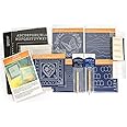 Claritystamp Groovi Plate Deluxe Starter Kit - Craft Kit for Relaxation ...