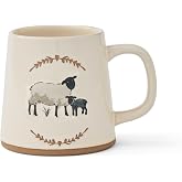 Cooksmart British Designed Conical Coffee Mug | Ceramic Coffee Mugs for ...
