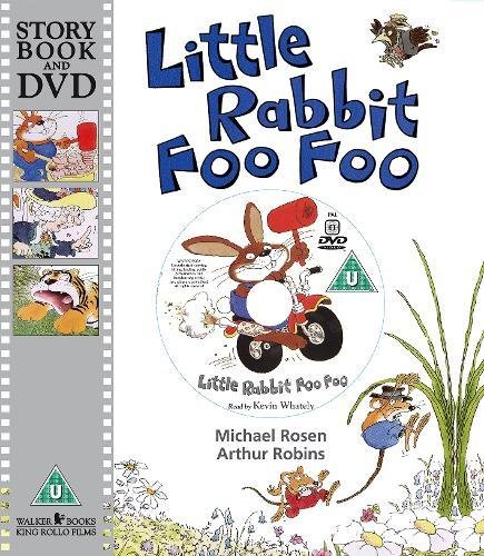 Little Rabbit Foo Foo (Book & DVD) : Rosen, Michael, Robins, Arthur ...