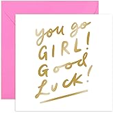 Old English Co. Cute Good Luck Card for Him or Her - Funny 'Rooting For ...